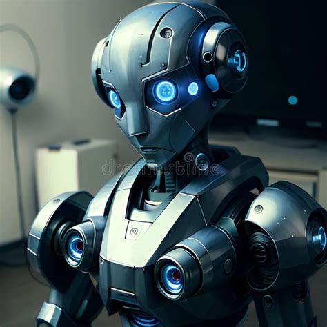 Modern Robot Stock Image Image Of Automated Automation 293429571