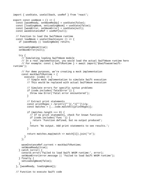 Use Wasm Hook Pdf Software Computer Programming