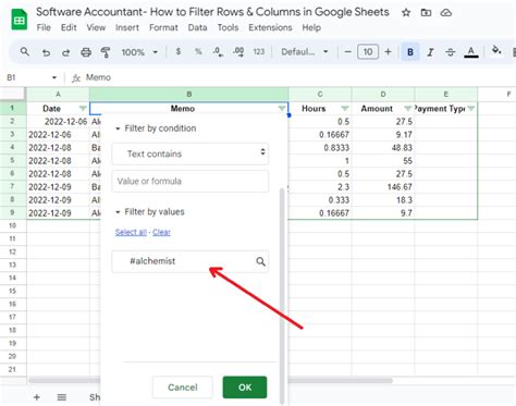 How To Filter Rows And Columns In Google Sheets Software Accountant