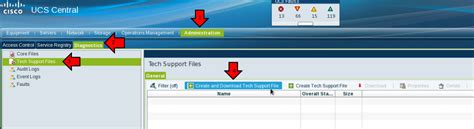 How To Collect Ucs Central Tech Support Log Bundle Cisco Community