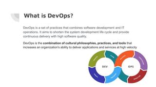 Introduction To DevOps Framework And Its Tools PPT