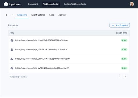 Quickstart Svix Docs