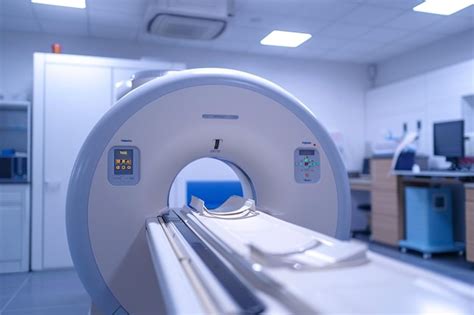 Assisting With Thyroid Uptake And Scan Procedures Generative Ai Premium Ai Generated Image