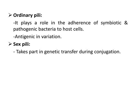 Bacterial Structure Pptx