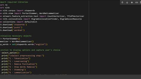 🚀 Interactive Text Preprocessing Pipeline Simplifying Nlp Tasks