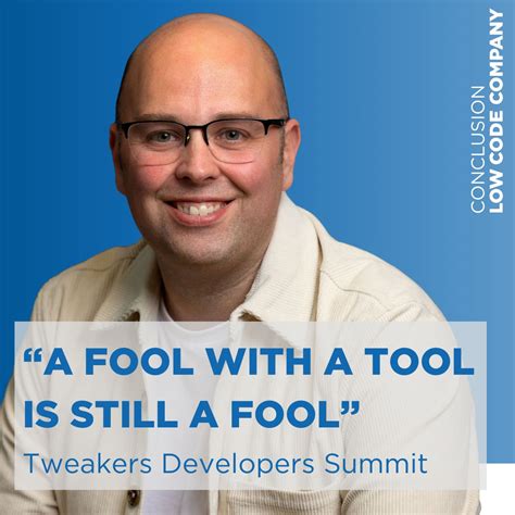 conclusion low code company on linkedin mendix lowcode tweakers