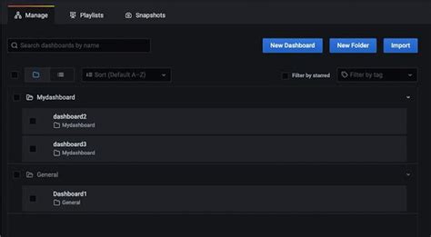 Grafana Bulk Import Dashboard Api