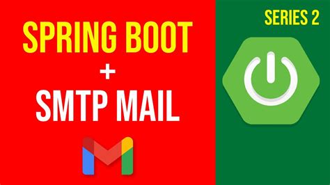 Spring Boot Sinhala Tutorial How To Send Email Via Smtp Using Spring Boot 2022 New Series