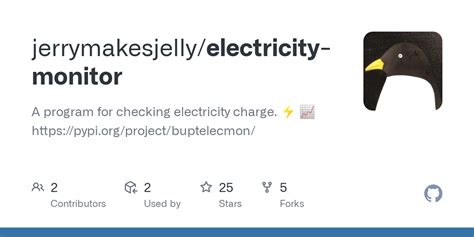 Github Jerrymakesjelly Electricity Monitor A Program For Checking Electricity Charge Chart