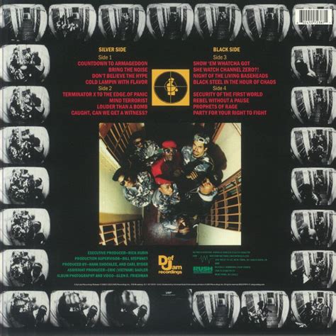 Public Enemy It Takes A Nation Of Millions To Hold Us Back