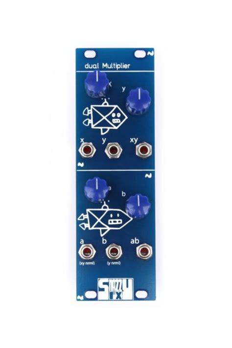 Snazzy Fx Dual Multiplier Kit Modular Addict Synth Diy