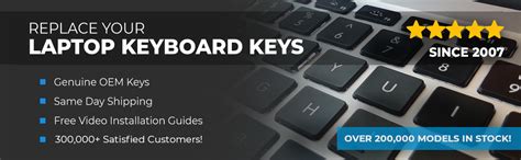 Laptop Key Replacement Keyboard Keys LaptopKey Com