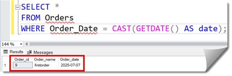 Sql Server Check If Date Is Today Sql Server Guides