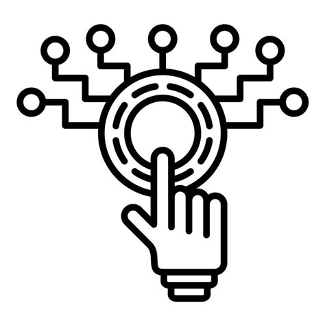 Activation Line Icon 14811109 Vector Art At Vecteezy