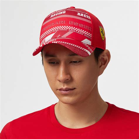 Graphic Cap Scuderia Ferrari F1 Fuel For Fans