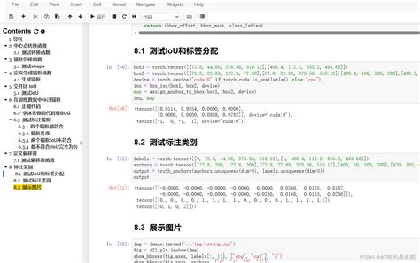 Jupyter Notebook如何设置目录jupyter 目录 Csdn博客
