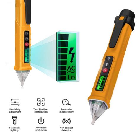 Безконтактен фазомер VC1010 AC VOLTAGE DETECTOR - PromoClub.bg
