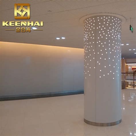 Interior Column Cladding