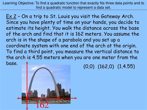 Ppt Curve Fitting With Quadratic Models Powerpoint Presentation Free Download Id