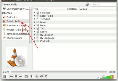 how to listen to tunein radio in vlc make tech easier