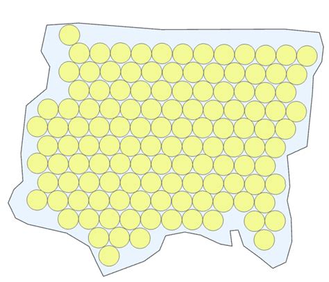 fill polygon a with maximum number of polygon b esri community