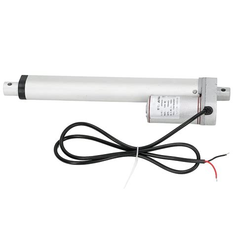 Linear Actuator V Electric Linear Actuator White For Lifting System Actuator Only Amazon