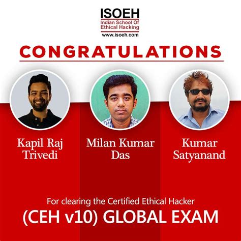 Isoeh Indian School Of Ethical Hacking On Linkedin Ceh10 Isoeh