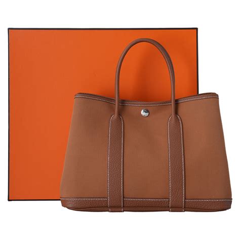 Hermesused에르메스 패브릭 가든파티 30 캉카스백화점