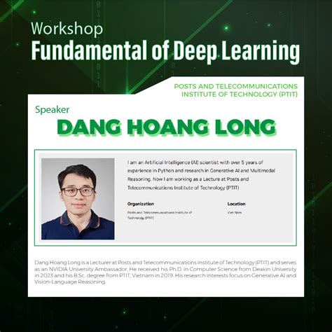 khoa cơ hội nhận chứng chỉ từ nvidia dli 🚀 workshop fundamental of