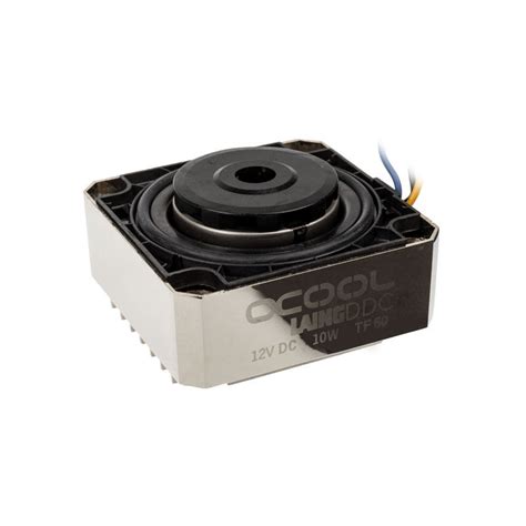 Alphacools Laing Ddc310 Pump Single Edition Silver Watercooling Uk