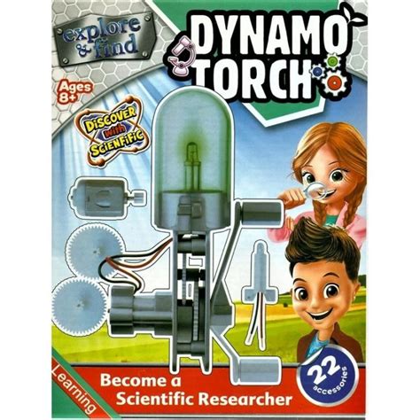 Planet T EXPLORE FIND DYNAMO TORCH 1005 Daraz Pk