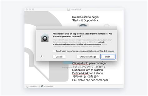 setting up manual openvpn connection on macos