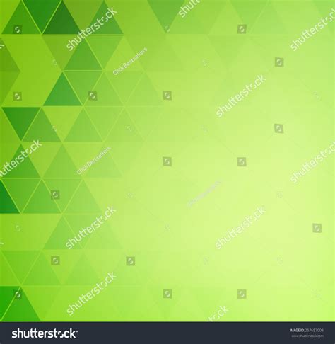 Vector Abstract Retro Geometric Background Template Stock Vector Royalty Free 257657008