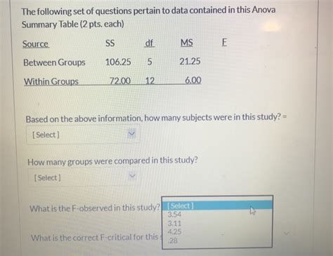 Solved The Following Set Of Questions Pertain To Data