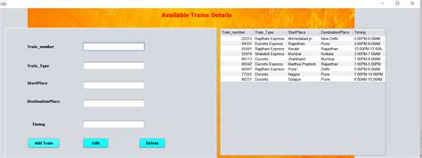 GitHub Vandittalwadia Railway Management System The Aim Of This Project Is To Design And