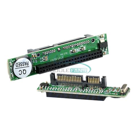2 5 IDE HDD 44Pin Drive Female To 7 15pin Male SATA Adapter Converter Card EBay