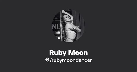 Ruby Moon Find Ruby Moon Onlyfans Linktree