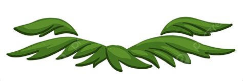 Illustration Of Leafy Elements With Vignette Effect Egg On Grass Vector