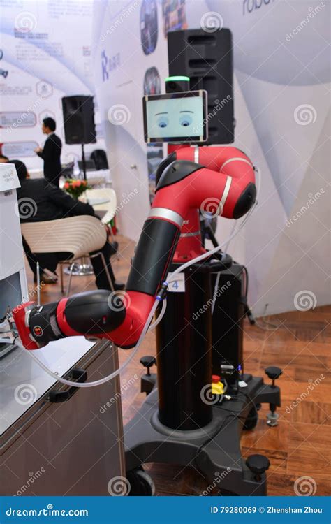 Tracked Robot Machine Gun Editorial Image 41981314