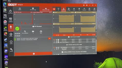 Is My Gpu Faulty Tried Testing It With Occt Uniengine Heaven And Furmark But My Screen