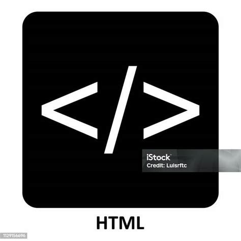Ilustrasi Simbol Html Ilustrasi Stok Unduh Gambar Sekarang
