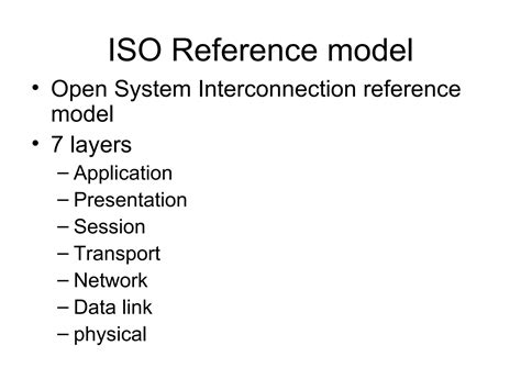3 Osi Architecture | PPT | Operating Systems | Computer Software and Applications