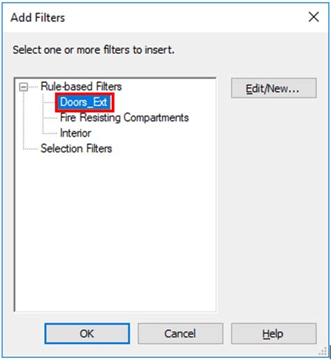 How To Apply Revit Filters