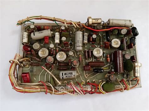 日本的一块老电路板 硬件博物馆 数码之家