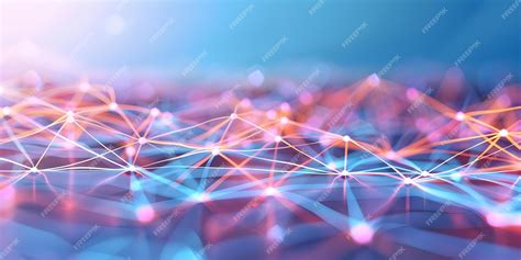 Premium Photo Interconnected Nodes In Neural Networks A Diagram For
