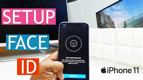 How To Setup Face ID iPhone 11 - YouTube