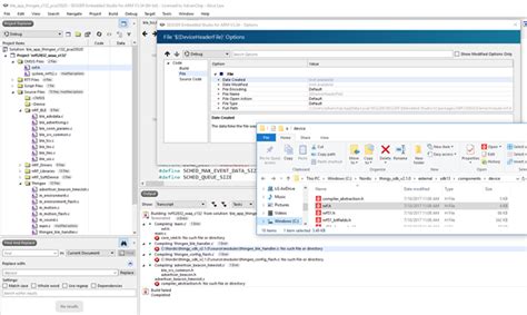 Build Errors On Thingy52 Bleappthingees132pca20020emproject On