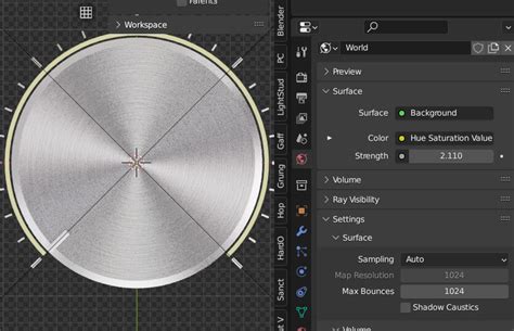 newb unwanted extra glow strength in cycles render on this object