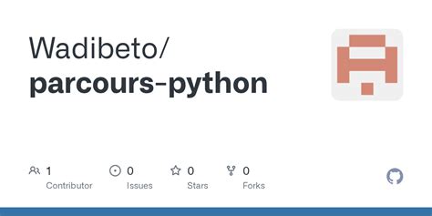 Github Wadibetoparcours Python
