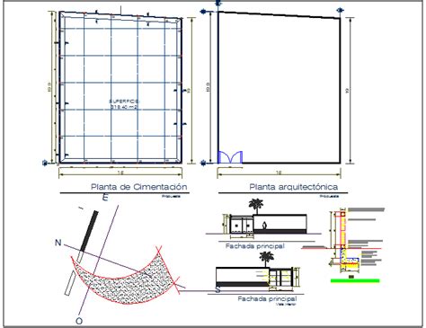 Structure Detail View Dwg File Cadbull
